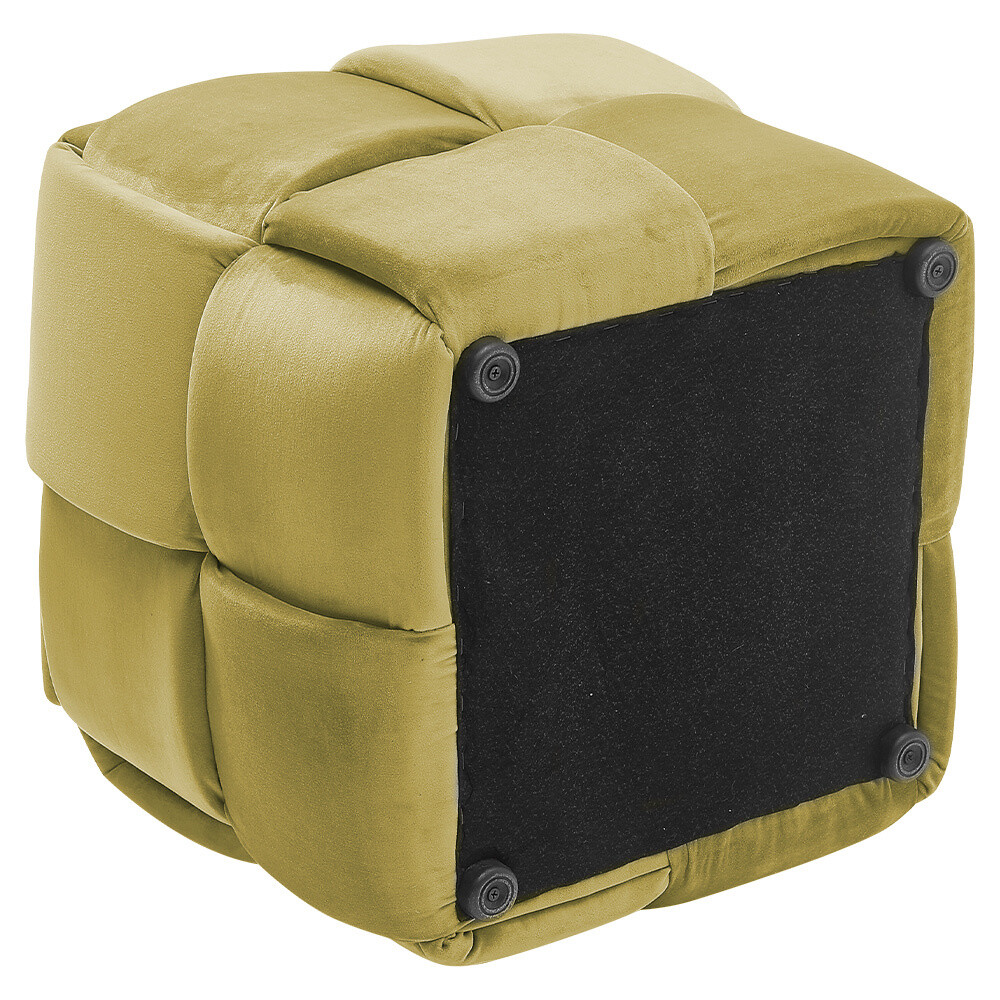 Magic Cube Foot Stool Rest Seat Accent Ottoman Soft Living Room Guest ...