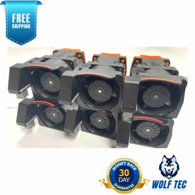 Lot Of 7 Dell PowerEdge R620 R630 PowerVault DL4000 Hot Swap Fan 2X0NG ...