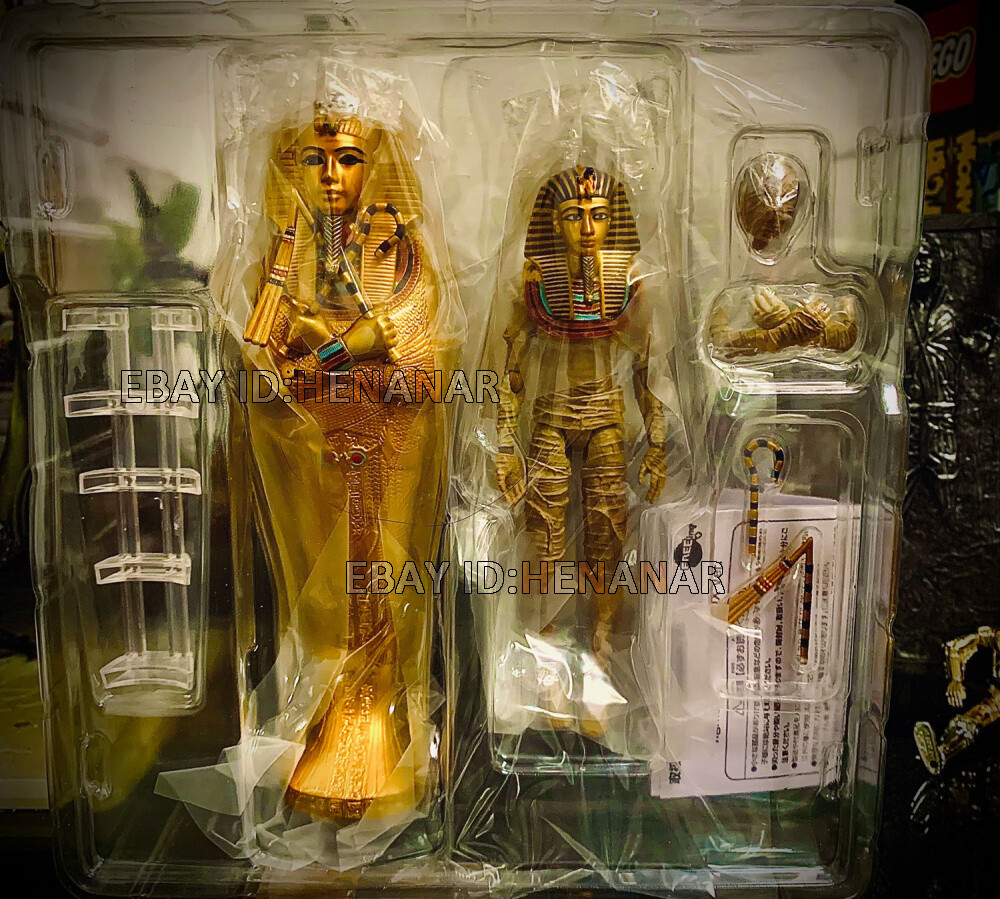FREEing Figma SP-145 Tutankhamun Pharaoh Action Figure 17cm Deluxe Ver ...