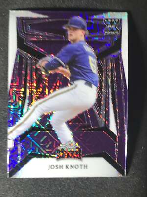 2023 Leaf Metal Baseball Purple Mojo #72 Josh Knoth XRC 2/4 | eBay
