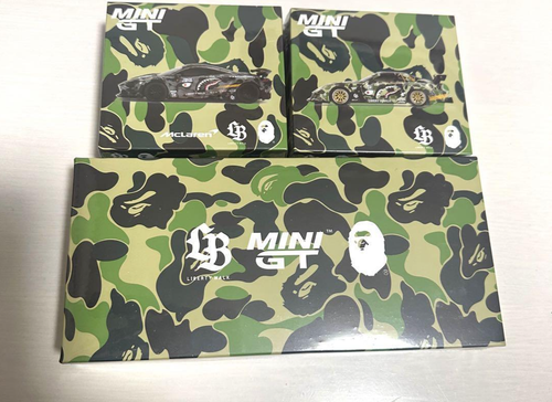 Tokyo Auto Salon 2025 Limited Edition Liberty Walk Lbwk Bape Mini GT ...