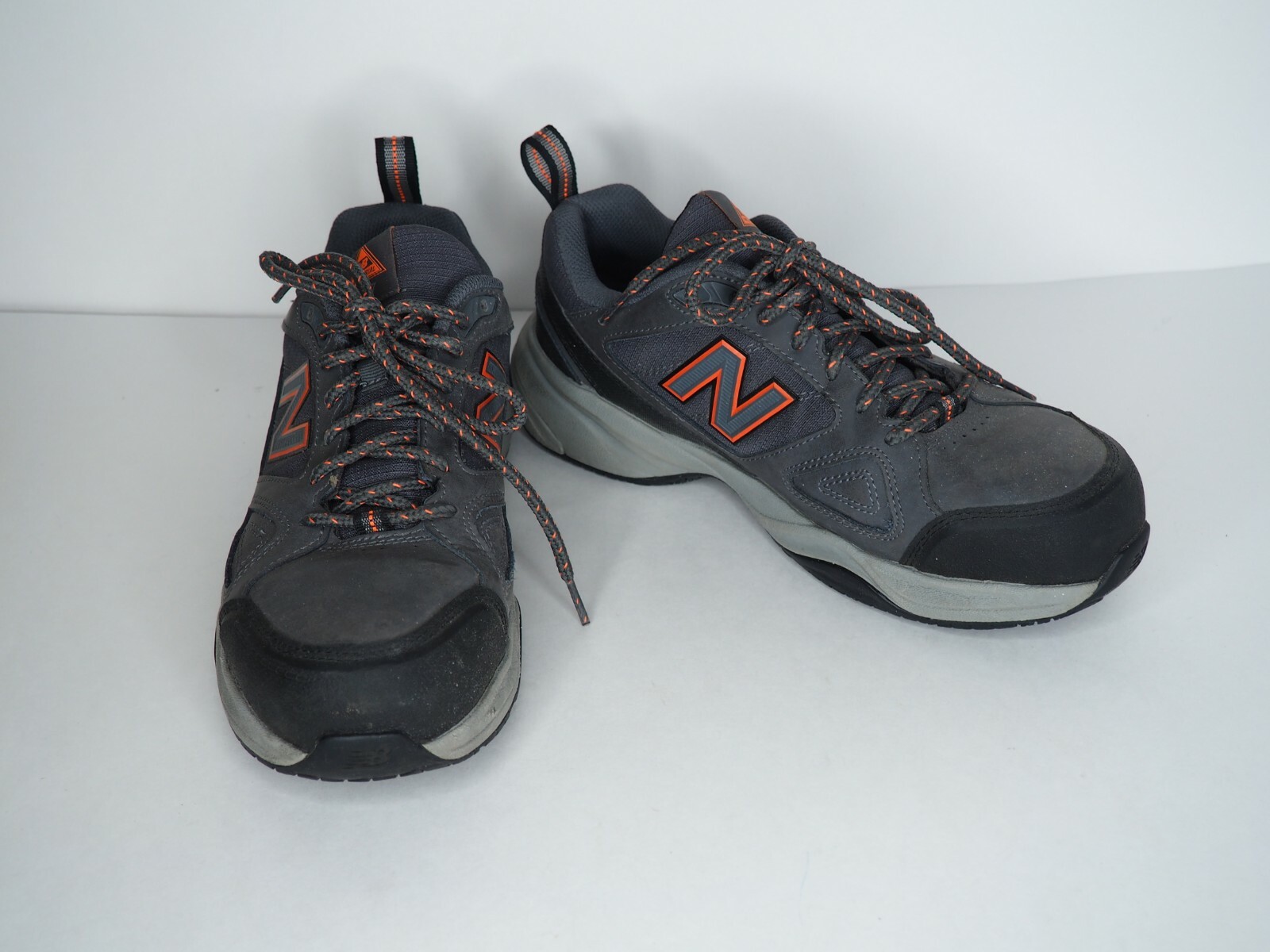 Used New Balance Steel Toe Work Industrial Shoes MID627V2 MID627G2 Size ...