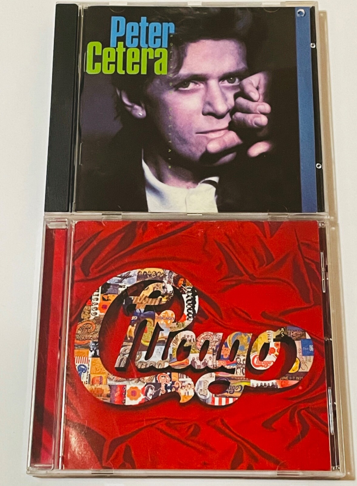 PETER CETERA Solitude Solitaire CD (1986) +BONUS The Heart Of Chicago 1967-97 CD 75992547420 | eBay