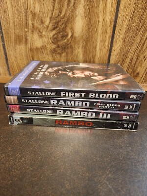 rambo dvd collection | eBay