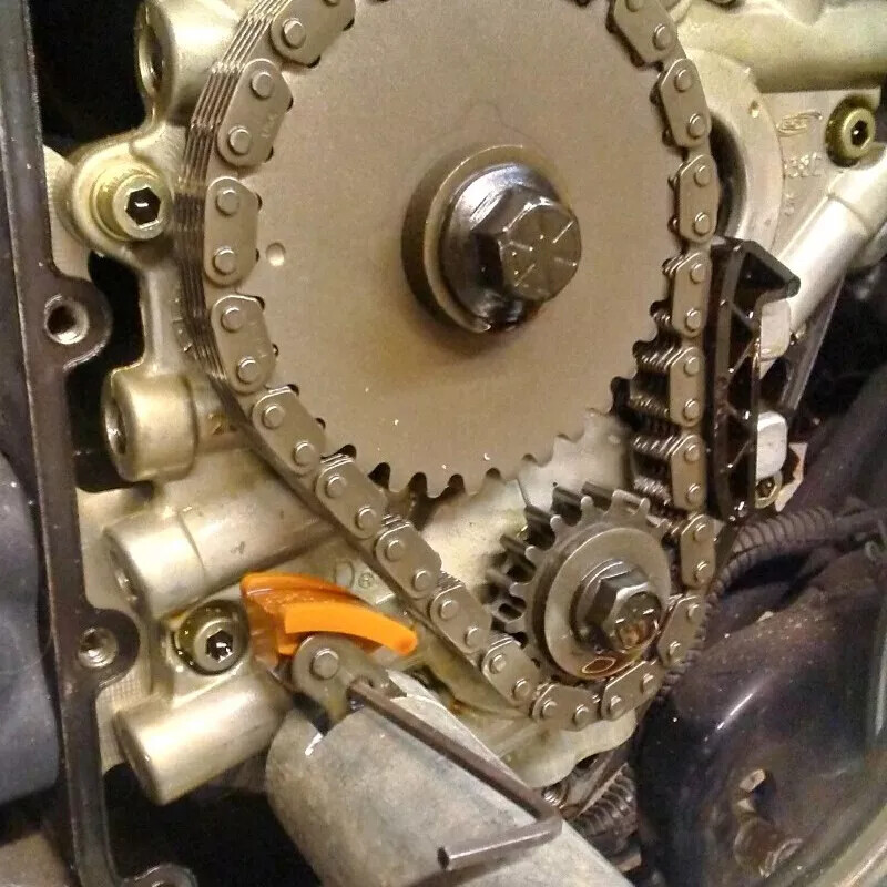 Fit For 99-06 Harley Twin Cam Inner Outer Timing Chain Tensioner ...