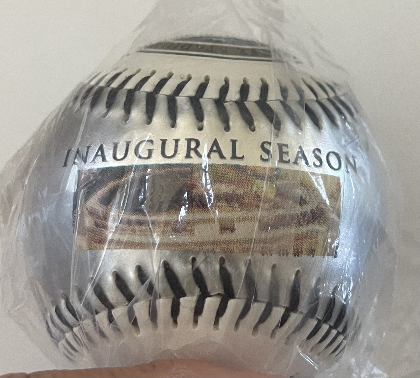 Yankee Stadium Inaugural Season 2009 Opening Series Ball. RARE | eBay