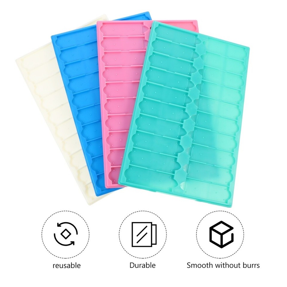 4pcs Microscope Slide Case Microscope Slide Trays Microscope Slide ...
