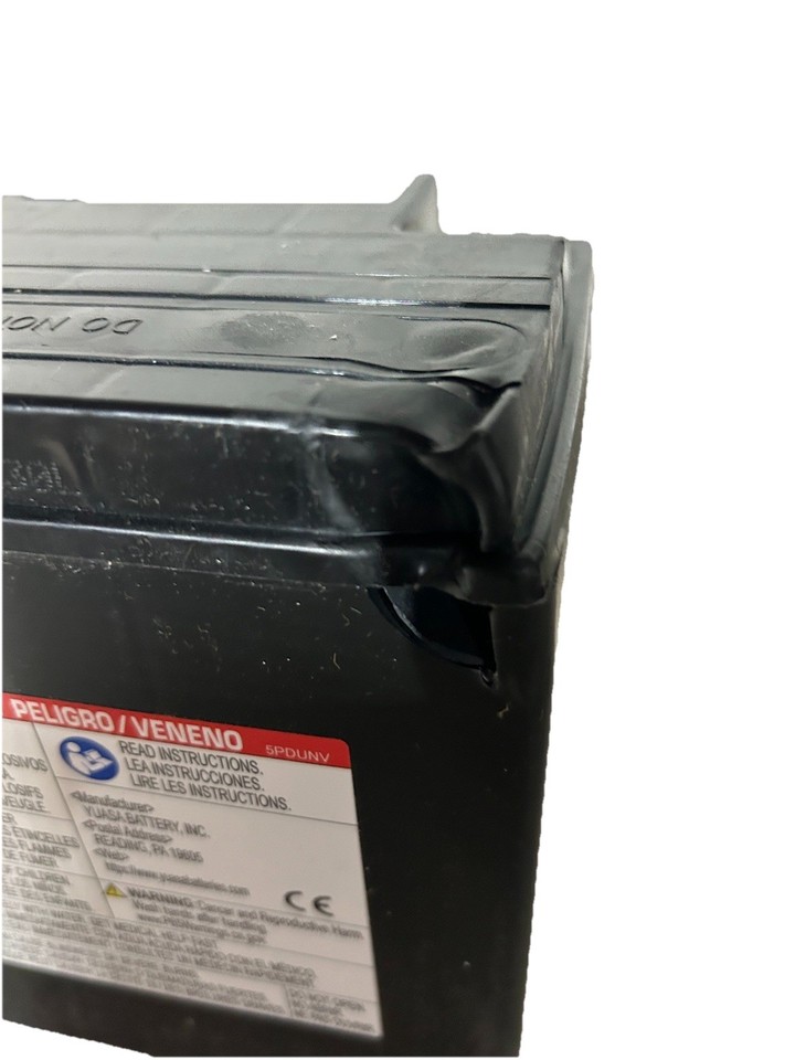 Yuasa AGM Battery - YIX30L YUAM7230L - FREE SHIPPING - READ!! | eBay