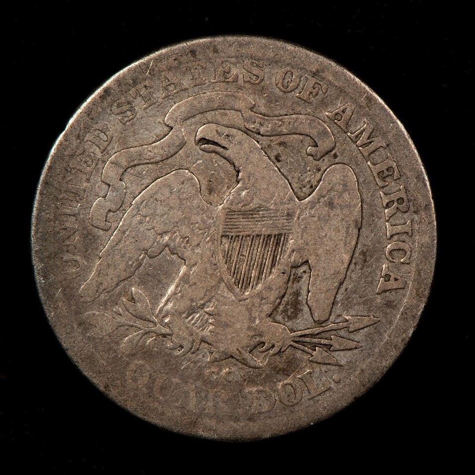 1876-CC 25c Seated Liberty Silver Quarter - Carson City - VG Semi Key ...