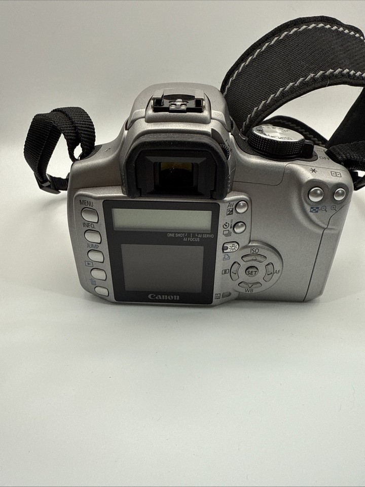 Canon EOS Digital Rebel XT/EOS 350D 8.0 MP Digital SLR Camera DS126071 ...