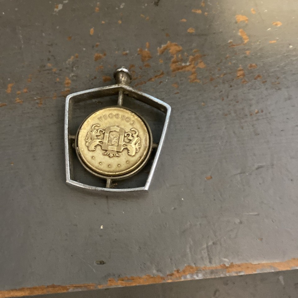 1975-1977 Chrysler Cordoba Chrome Hood Ornament Emblem Vintage 70s Car ...