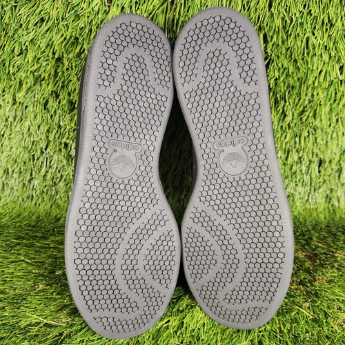 Adidas Men's Originals Stan Smith Triple Black Mens Sneakers M20327 New ...