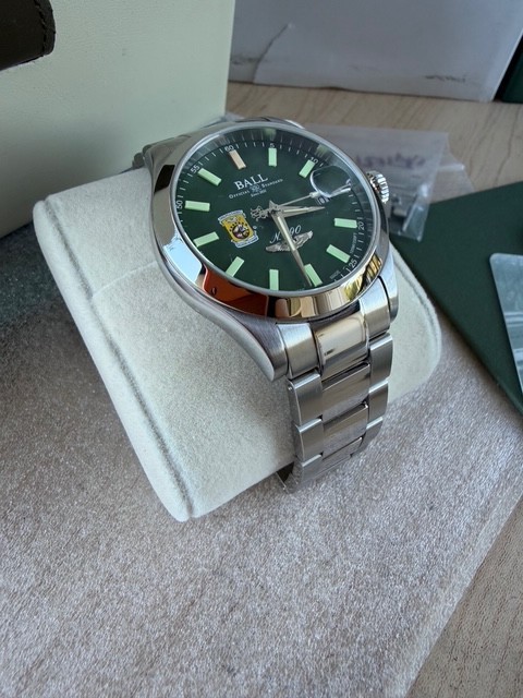 Ball Engineer Master ll Limited Ed. Doolittle Raiders 40mm Swiss Watch ...