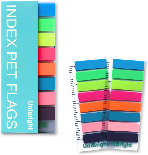 Sticky Tabs, 400 Pcs, Use as Bookmark, Annotation Tabs, Book Tabs ...
