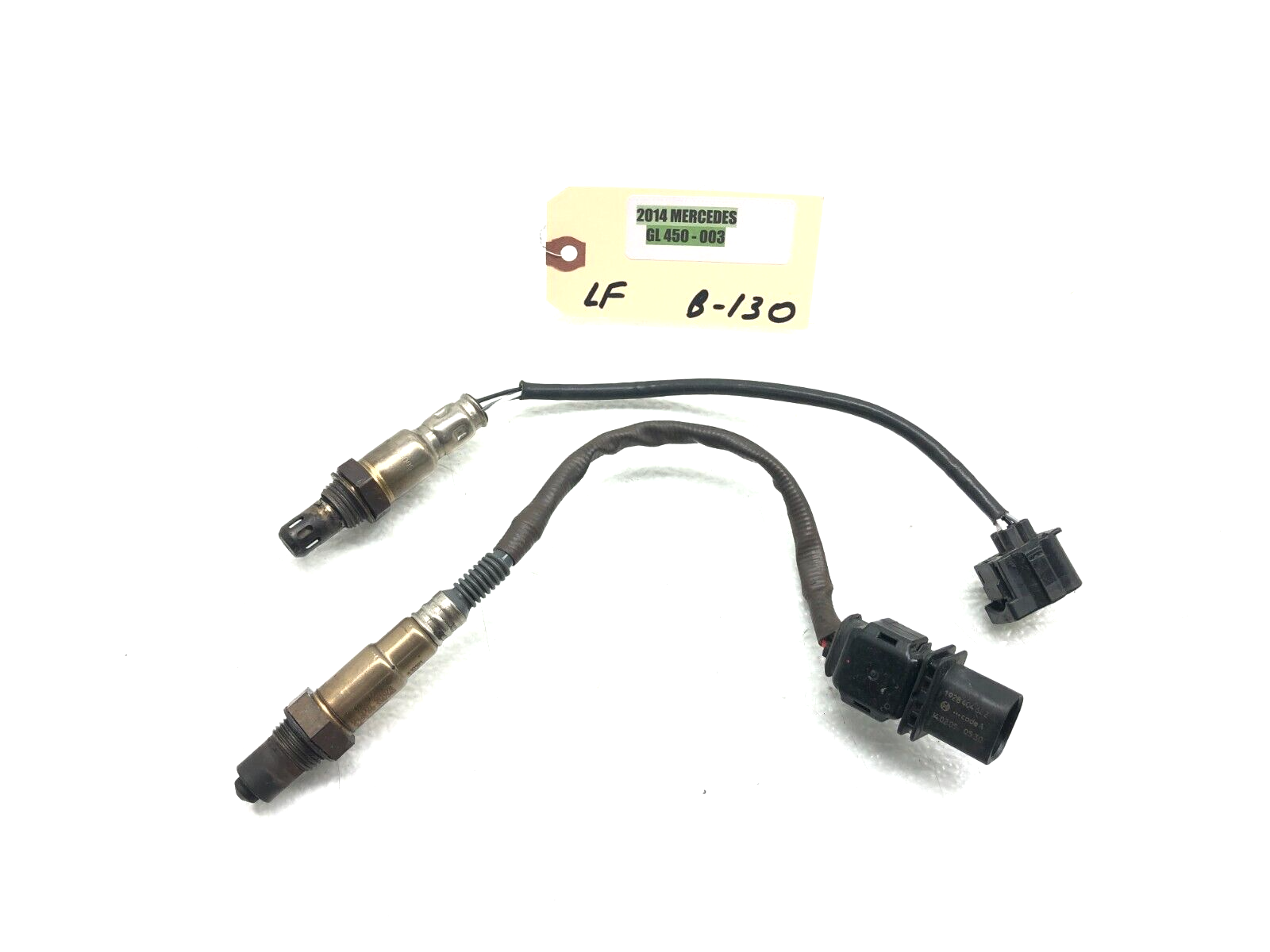 2013-2019 MERCEDES GL450 4.6L LEFT DRIVER FRONT O2 OXYGEN SENSOR SET ...