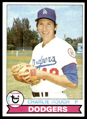 1979 Topps Charlie Hough Los Angeles Dodgers #508 | eBay