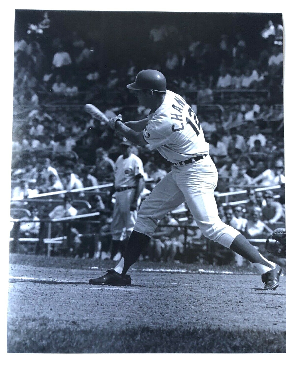 Darrel Chaney Cincinnati Reds Vintage unsigned photo 8x10 MLB | eBay