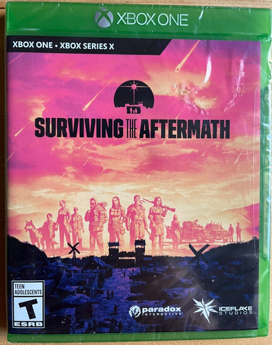 Surviving the Aftermath (XBOX ONE) ***BRAND NEW*** FACTORY SEALED*** | eBay
