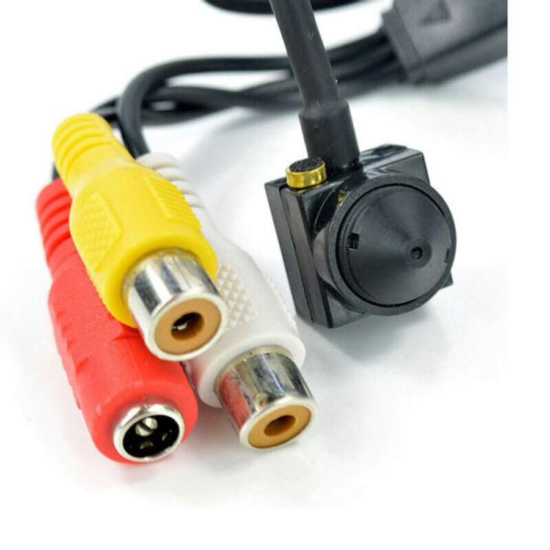Smallest 1200TVL full HD Pinhole mini tiny micro CCTV color Video ...