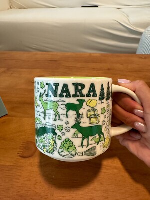 Starbucks Japan Nara Mug Cup Been There Series 14oz/414mL Nara Deer ...