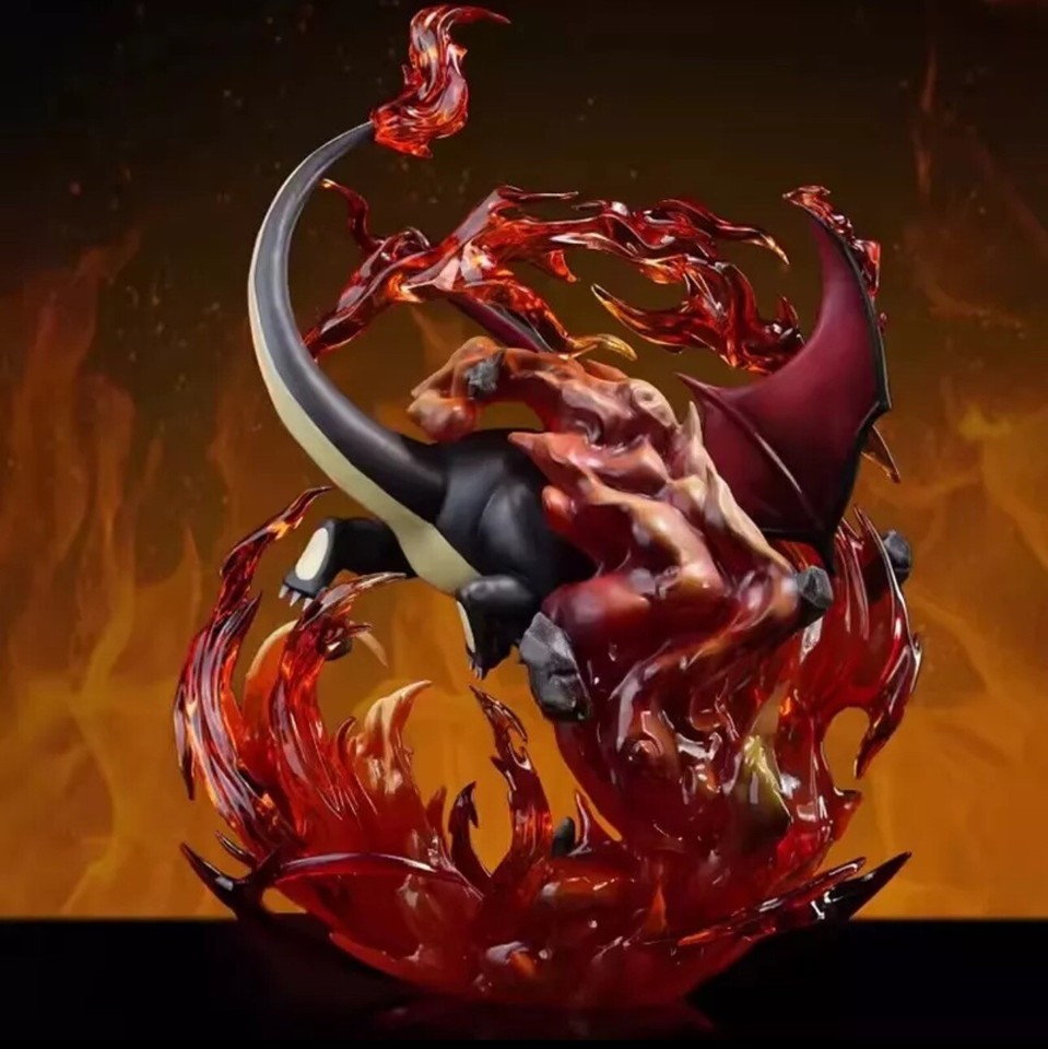 Pokemon Charizard New Amazing Museum Studio Resin Premium Statue New No ...