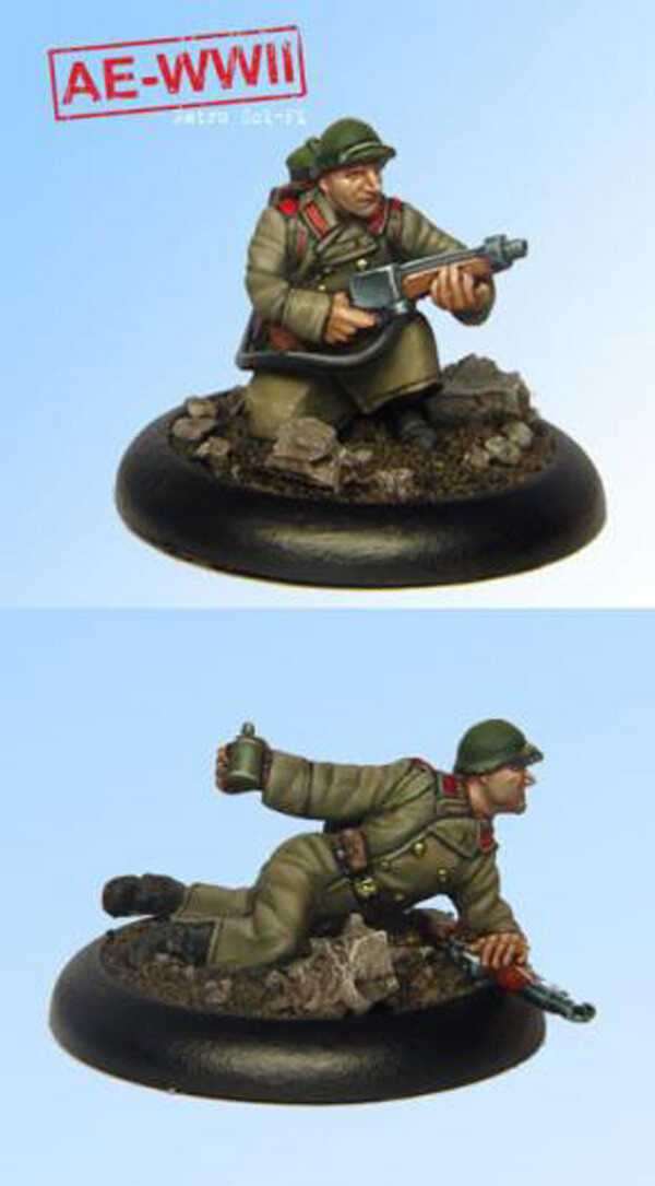 RUS009 SOVIET GUARD ROKS-3 FLAMETHROWER (2) - AE-WWII | eBay