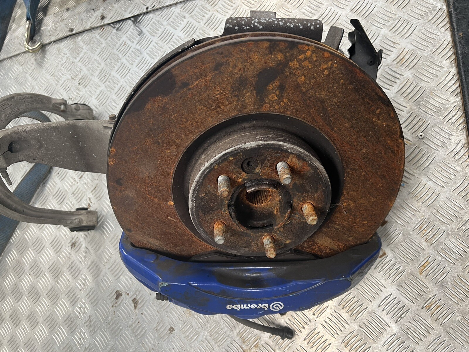 range rover svr sport rh brake caliper 6 Pot Brembo | eBay