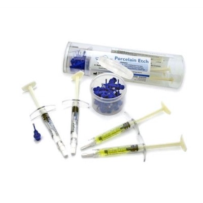 Vista Porcelain Etch Porcelain Etch Kit 4/pack. 9.5% Hydrofluoric | eBay