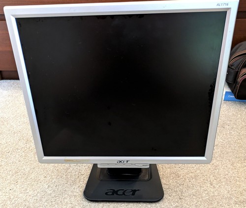 ACER AL1716 PC Computer Monitor 17" | eBay UK