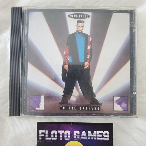 CD MUSICAL : Vanilla Ice - To The Extreme - 1990 - Rap US - Floto Games ...