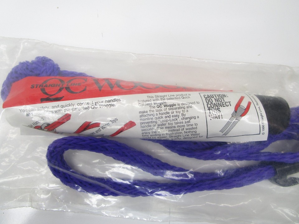 NOS Tigershark Woggle Water Toy Connector 0678-406 | eBay