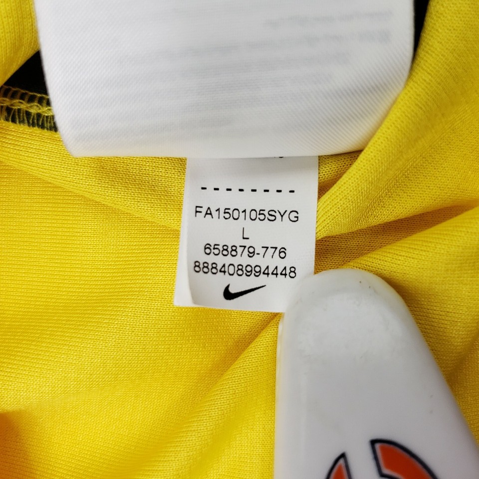 2015-2016 Nike Manchester City Etihad Airways Goalkeeper Jersey Third ...