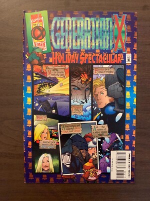 Generation X: Holiday Special #1 One-Shot High Grade Marvel Comic Book ...