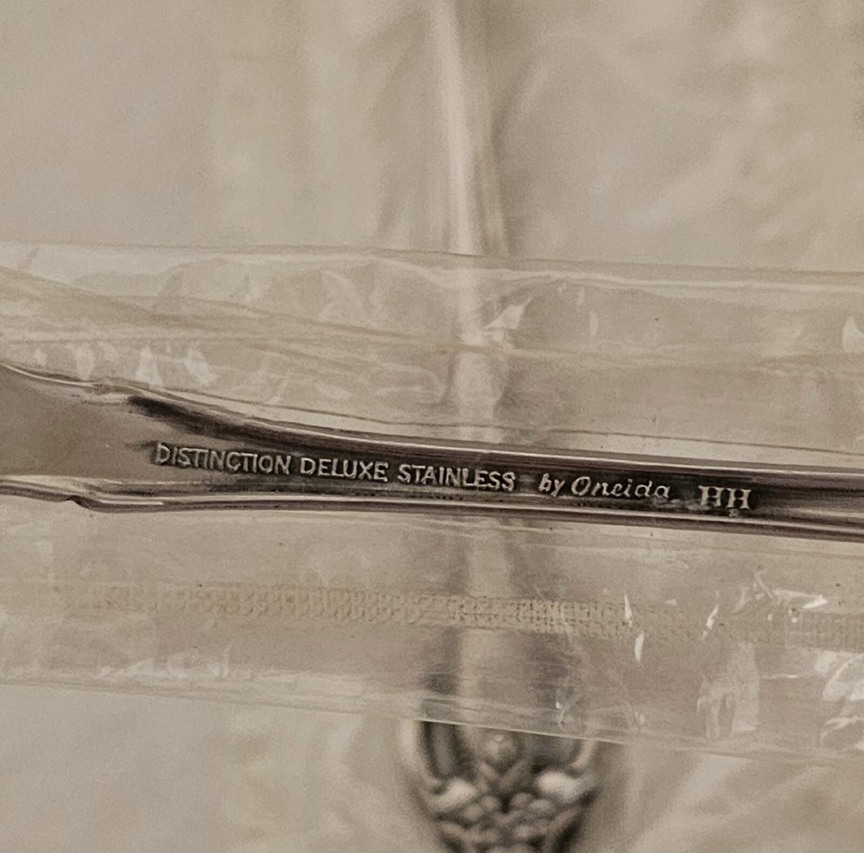 Lot Of 4 Distinction Deluxe Raphael Stainless by Oneida HH Cocktail ...