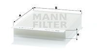 Filter Innenraumluft Mann-Filter Cu2143 für Opel Meriva A X03 1.3 1.4 1 ...