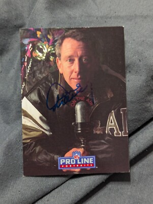 BOGO!! Archie Manning Autograph CARDS SIGNED 1995 NFL CLASSIC PROLINE ...