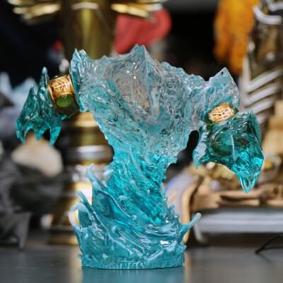 WOW Water Elemental Resin Model Painted Statue In Stock Collection TF ...