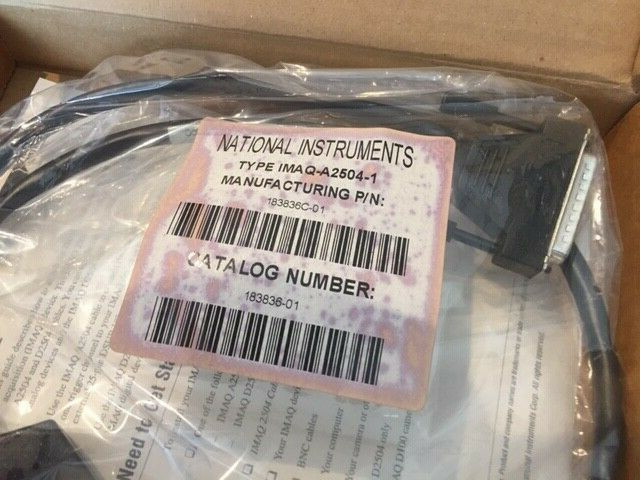 National Instruments Shielded Cable Ni DAQ 1m 184749c-01 for sale ...