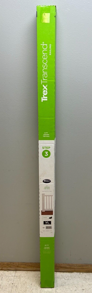 Trex 6 ft Crown Top Rail Vintage Lantern | eBay