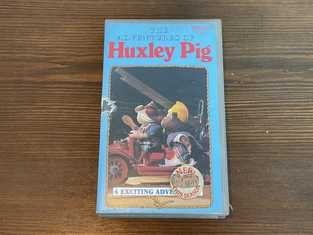 Huxley Pig - The Adventures Of Huxley Pig (VHS) for sale online | eBay