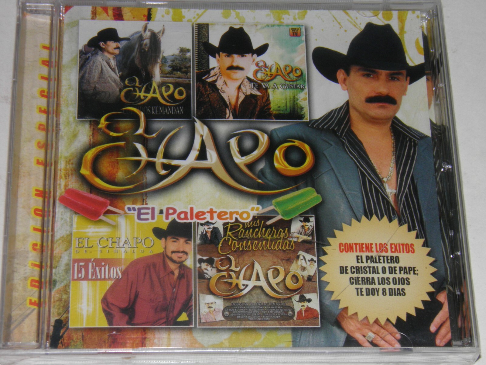 El paletero by El Chapo de Sinaloa CD | eBay