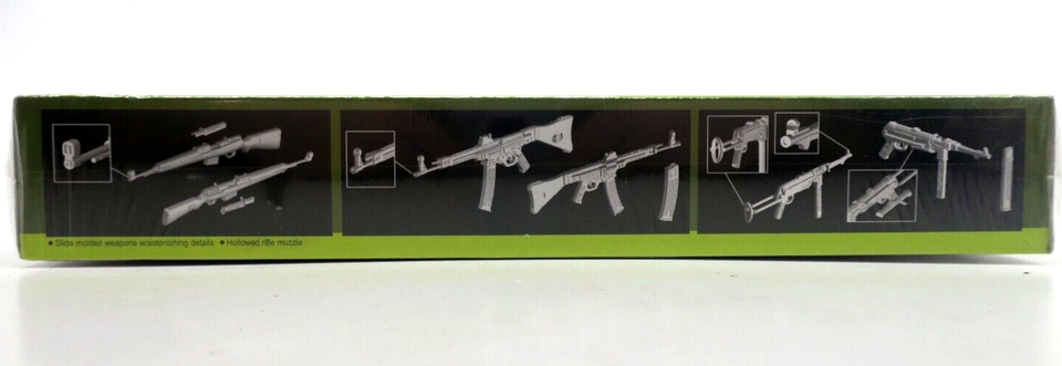 Dragon 1/35 Totenkopf Division Budapest 1945 Soldier Figures #6307 | eBay