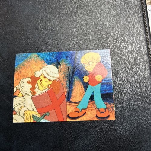 Jb26 The Pagemaster Skybox 1994 #69 Richard Tyler Skeleton Knight | eBay