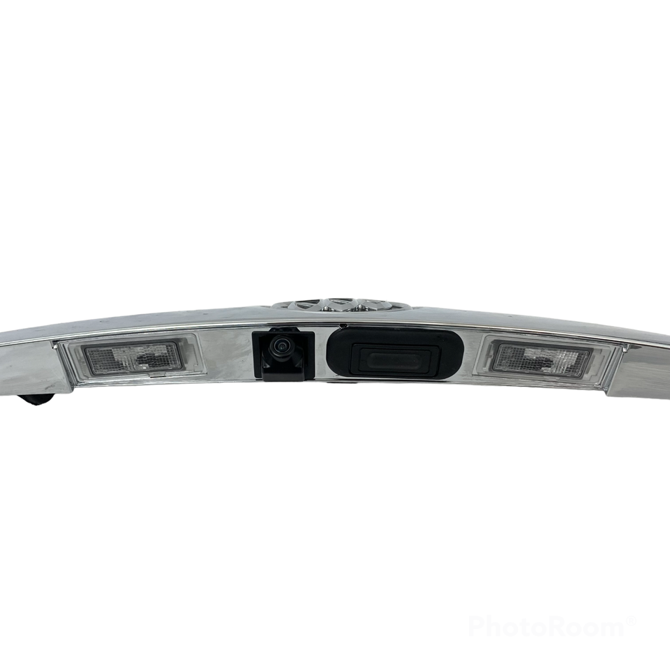 2010-2013 Buick Lacrosse Trunk Lid Applique Chrome Finish w Camera ...