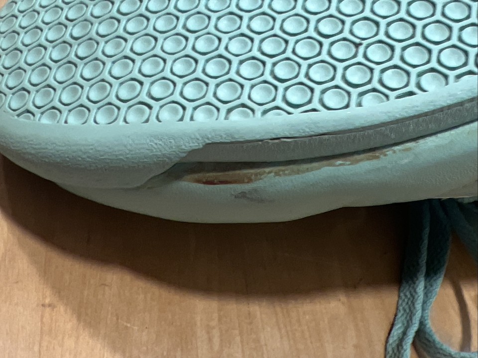 Vintage L A Gear MINT GREEN High Top Sneakers Aerobic Shoes 788N Women ...