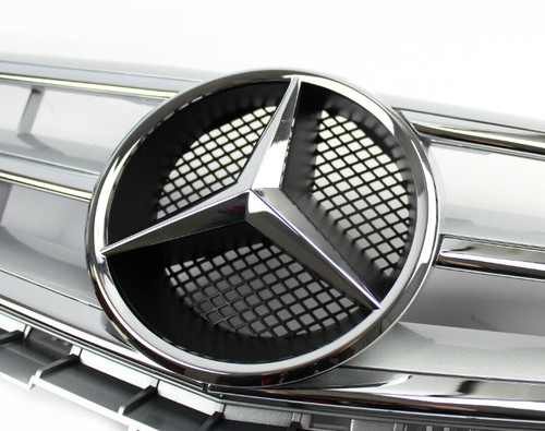 NEW MERCEDES BENZ A W169 FRONT BUMPER RADIATOR GRILLE A1698801783 ...