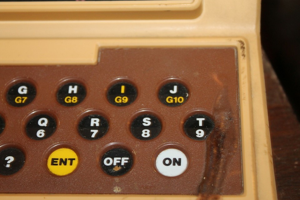 VTech Video Technology 1980 Lesson One Learning Collectible Computer ...