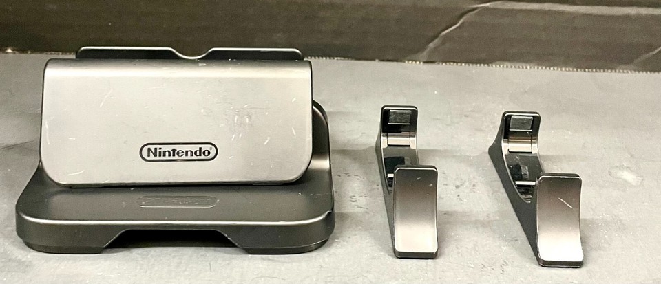 Genuine Nintendo Wii U Gamepad Charging Dock Cradle Stand Console ...