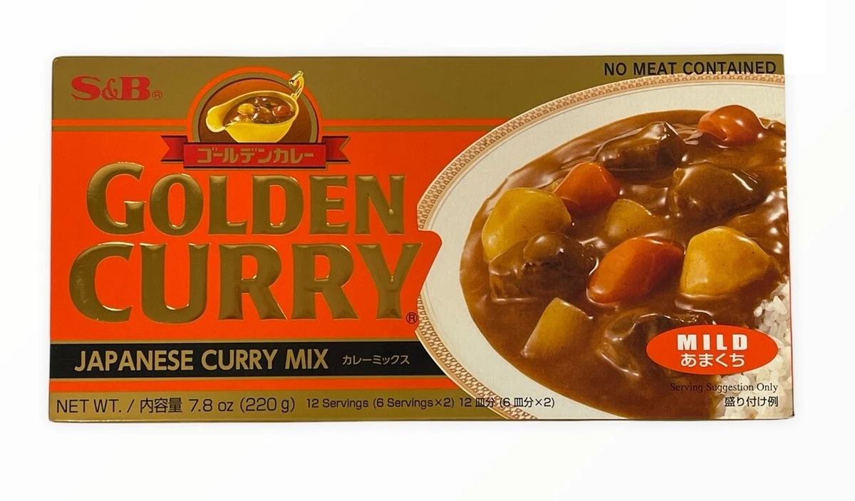 Golden Curry In The IP For An Easy Comforting Sunday Rice, 44% OFF