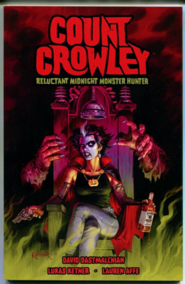 Count Crowley Vol 1 Reluctant Midnight Monster Hunter TPB Dark Horse ...